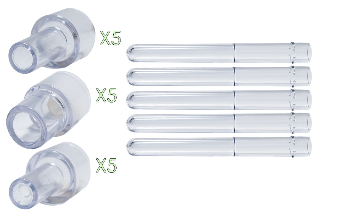 Deluxe AC Test Tube Pack™ (With Adapters) – AntsCanada